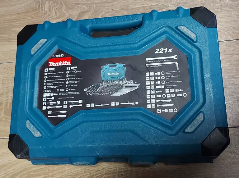 ZESTAW NARZĘDZI RĘCZNYCH MAKITA E-10883 0088381581486 za 299.00PLN z ...
