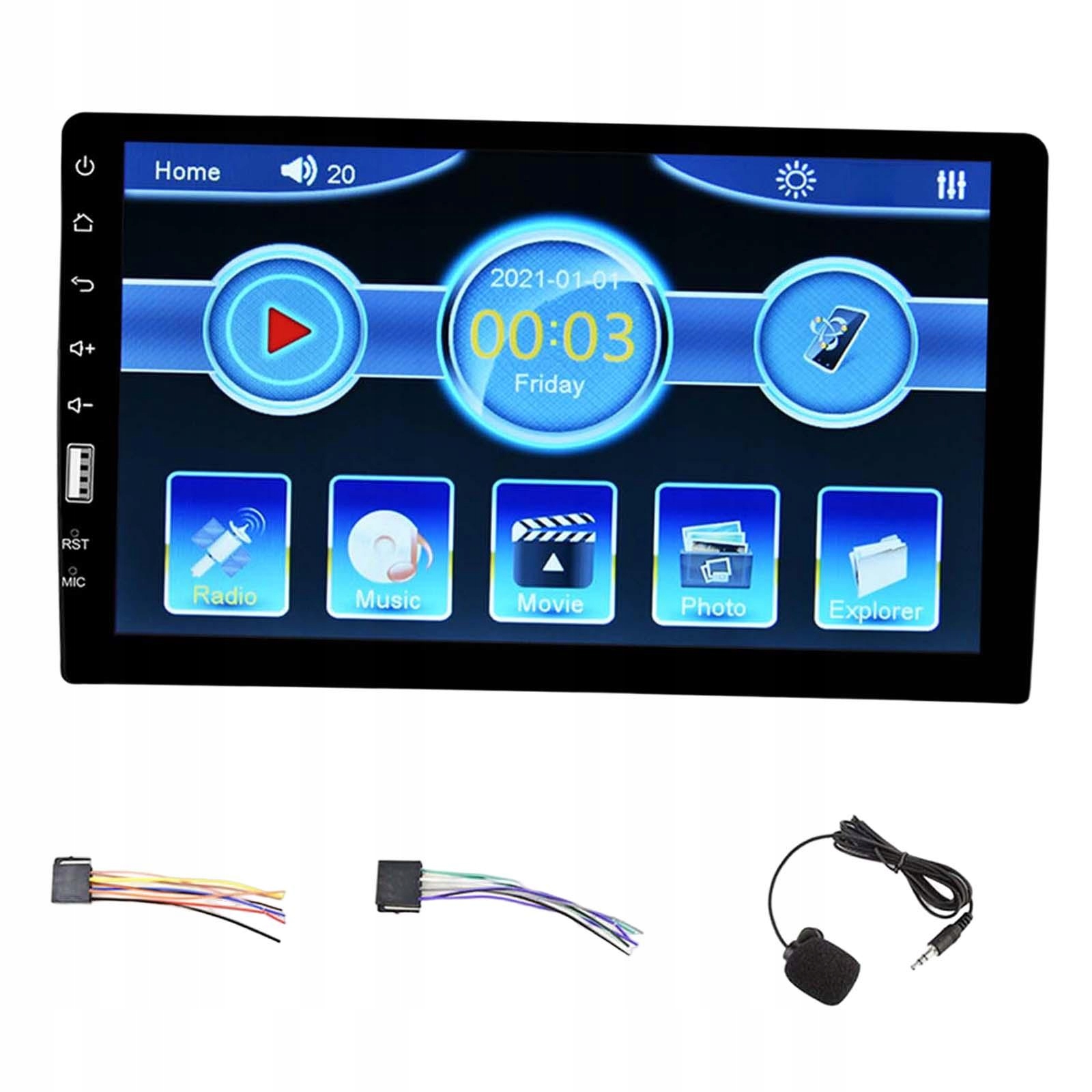 Car Radio Player Handsfree Calling Car Radio Only - porównaj ceny ...