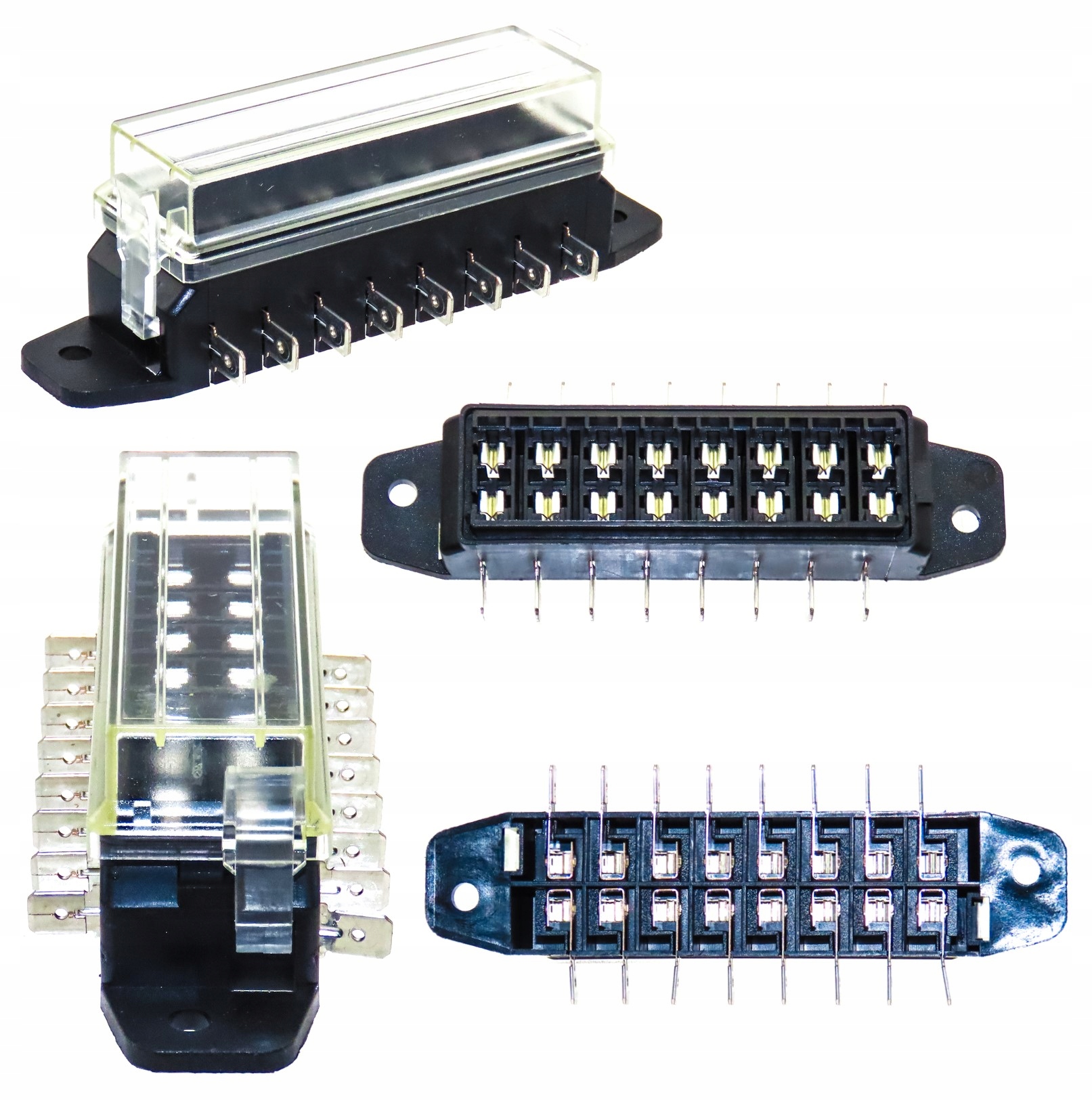 SKRZYNKA BEZPIECZNIKÓW 8 SZT HELLA 8JD 005 993-122 8JD 005 993-122 za ...