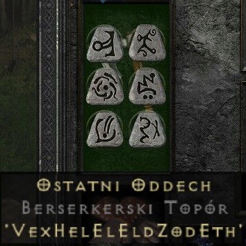 Ostatni Oddech BotD D2R Resurrected Diablo 2 - Ladder PC PS - Stan: 19 ...