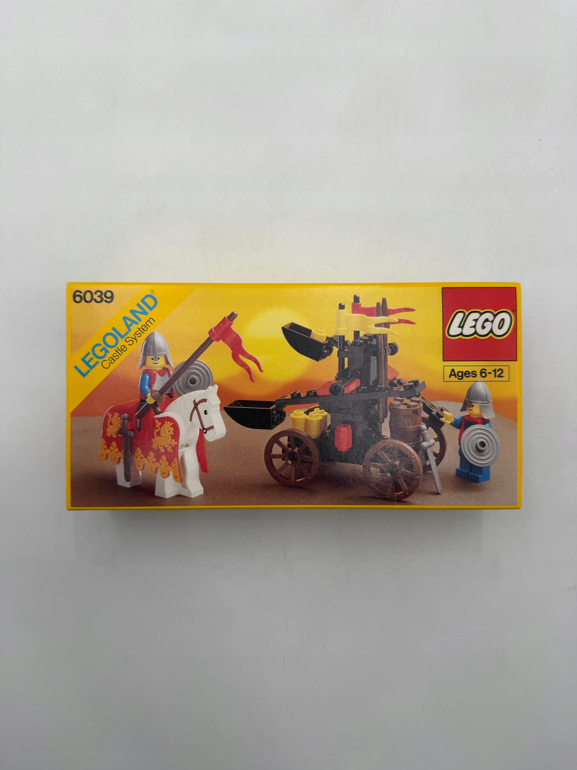 LEGO Castle 6039 Twin Arm Launcher (5702010960392) • Cena, Opinie ...