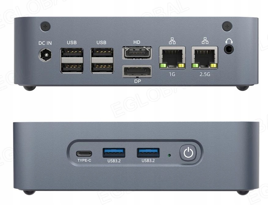 Gamer mini PC VenBOX S600 Intel Core i9-12900H WiFi6E BT5 WIN za 356690 ...