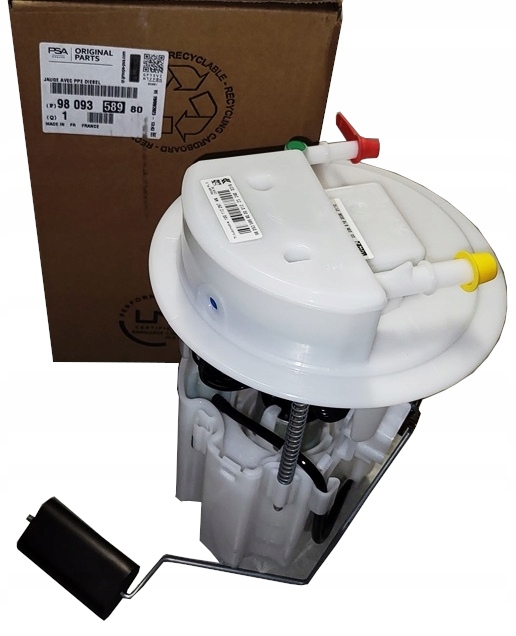 3008 5008 II 1.6 BLUEHDI POMPA PALIWA PŁYWAK za 1491.00PLN z SZCZECIN ...