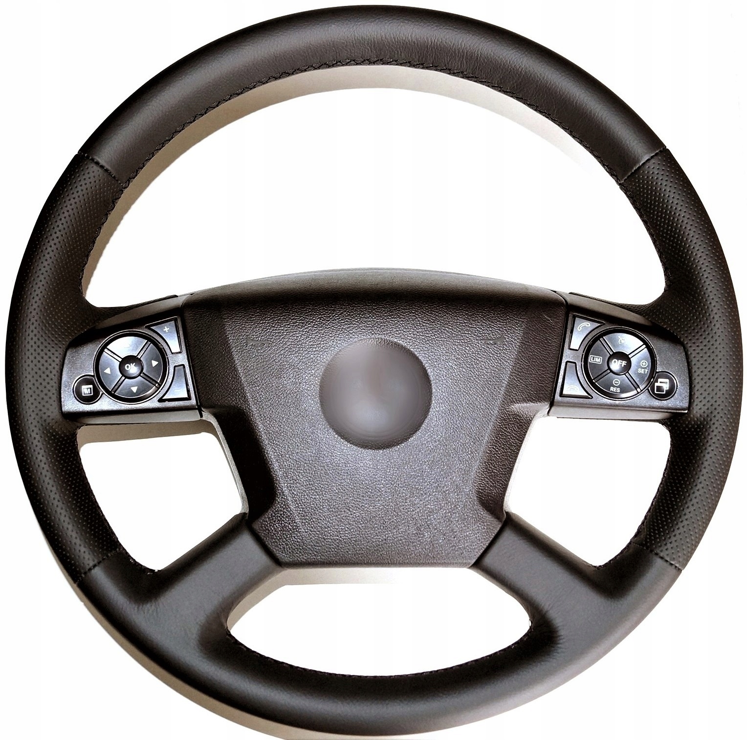 KORMÁNYVÉDŐ SETRA MERCEDES AUTÓBUSZHOZ, VALÓDI BŐR (96), (5900001154052 ...