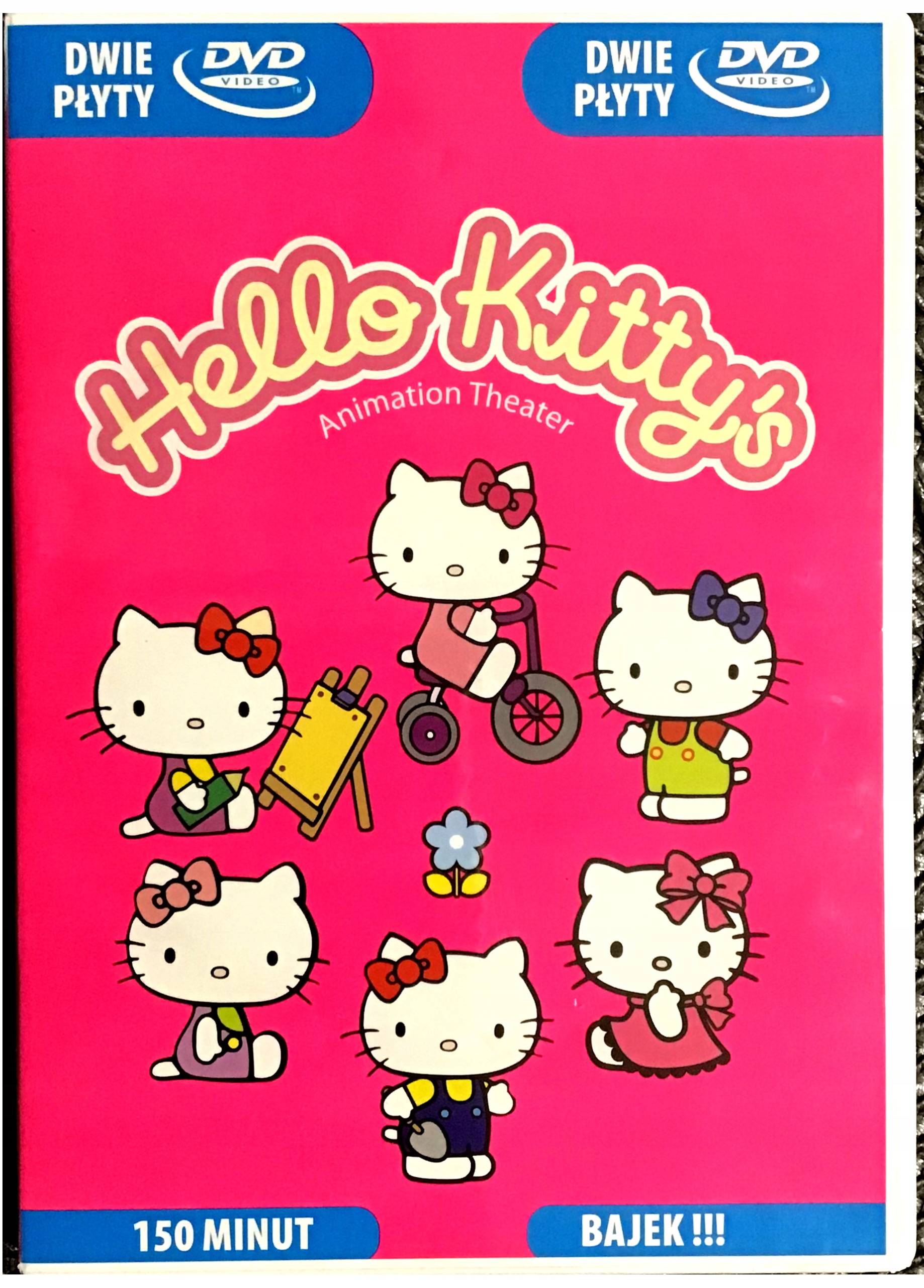 DVD BAJKA FILM HELLO KITTY 12684845273 - Sklepy, Opinie, Ceny w Allegro.pl