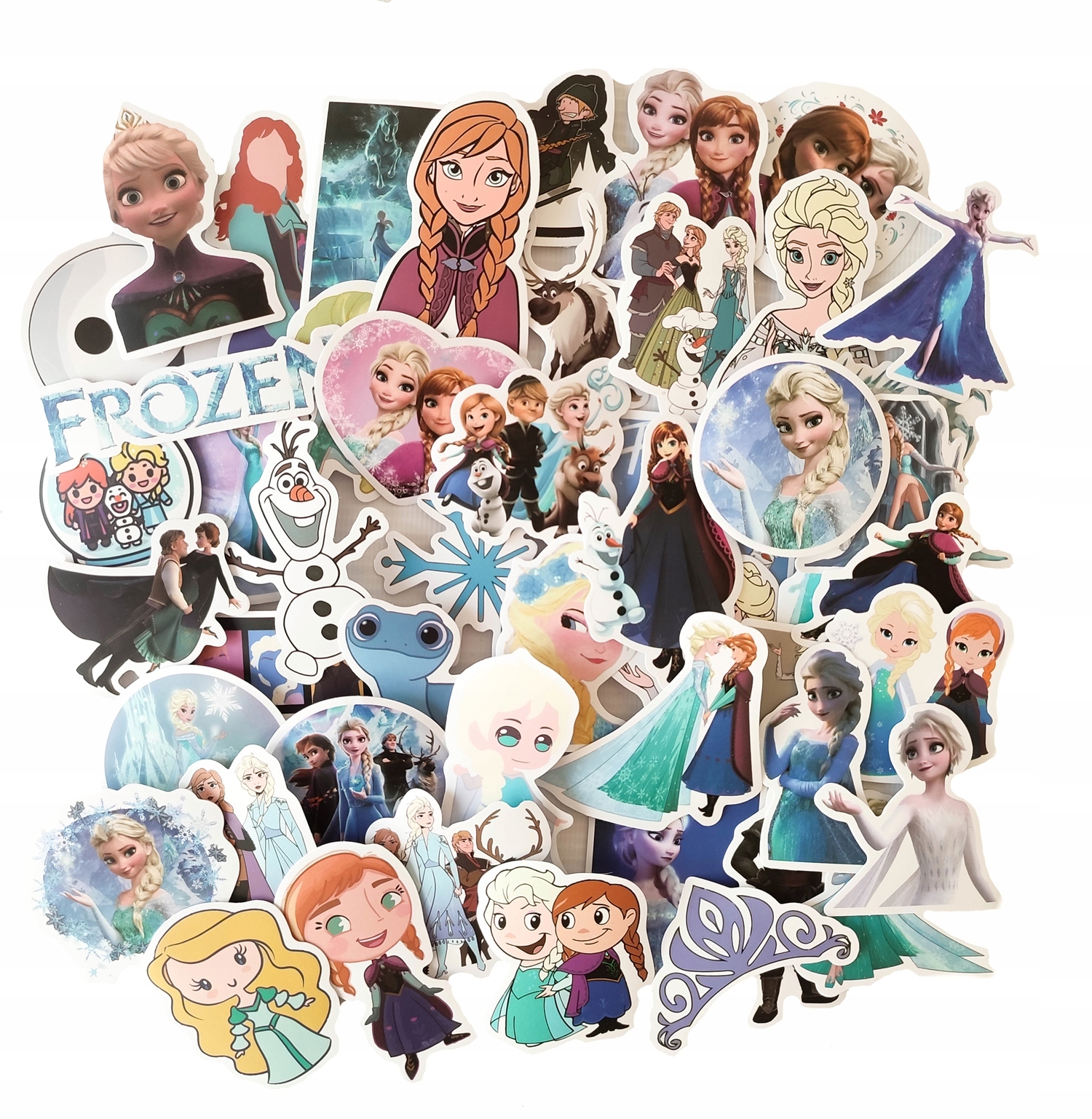 DUŻY ZESTAW NAKLEJKI KRAINA LODU FROZEN ELSA ANNA 50 SZT | | BEMISIE ... DUŻY ZESTAW NAKLEJKI KRAINA LODU FROZEN ELSA ANNA 50 SZT | | BEMISIE ...