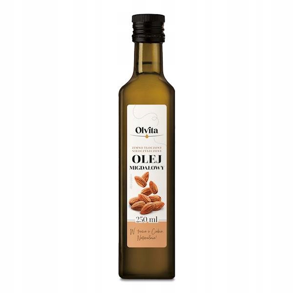 OLEJEK ze SŁODKICH MIGDAŁÓW 250ml olej MIGDAŁOWY (5903111707194) • Cena, Opinie • Olej ...