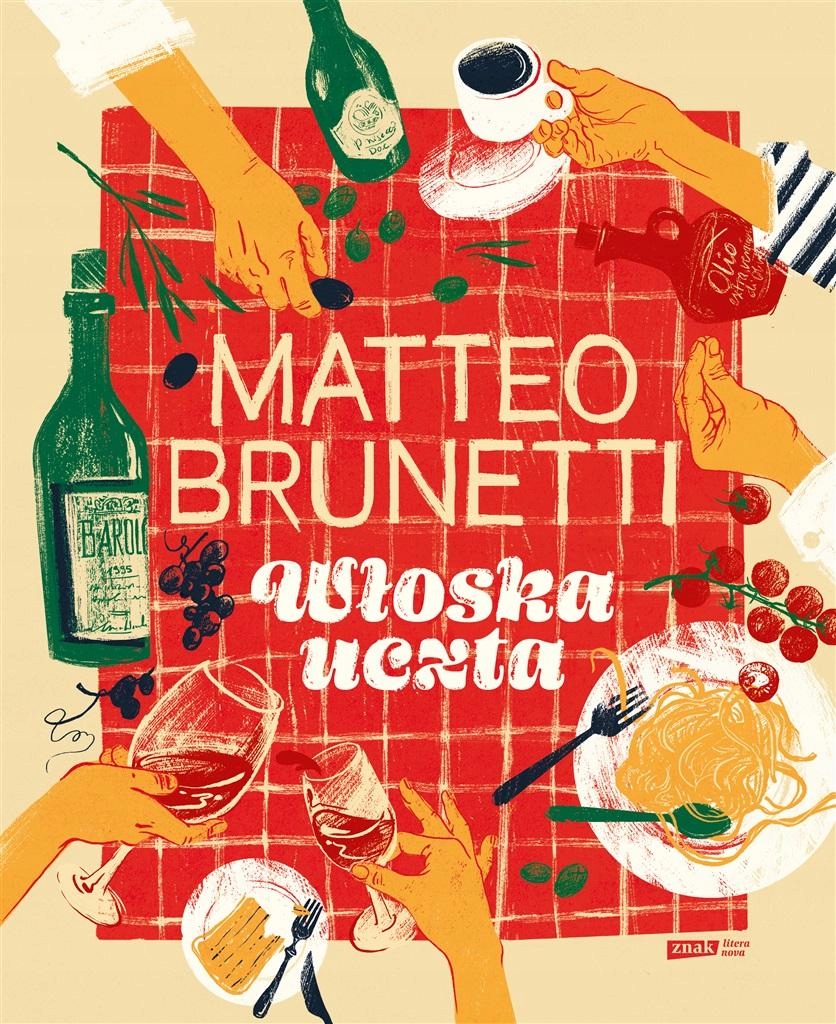 Włoska uczta - Matteo Brunetti (15574328892) | Książka Allegro