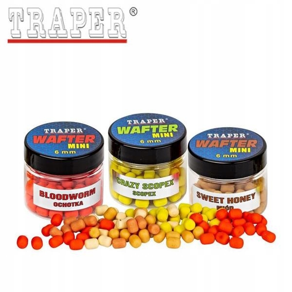 WAFTER TRAPER MINI METHOD FEEDER 6MM 15G J. KAŁAMA - 5902216507333 ...