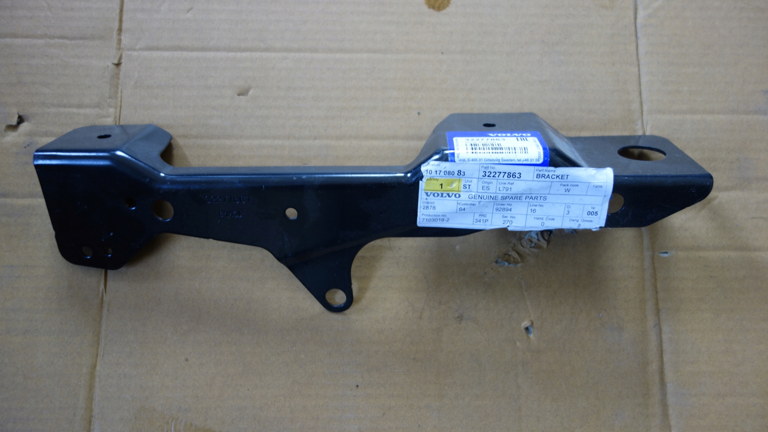 VOLVO XC40 WSPORNIK 32277863 32277863 za 280 zł z Lubin - Allegro.pl ...