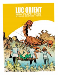 Luc Orient Greg Egan (17122651140) | Komiks Allegro