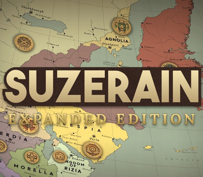 Suzerain Expanded Edition PC Steam Kod Klucz, • Ár, Vélemények - Allegro