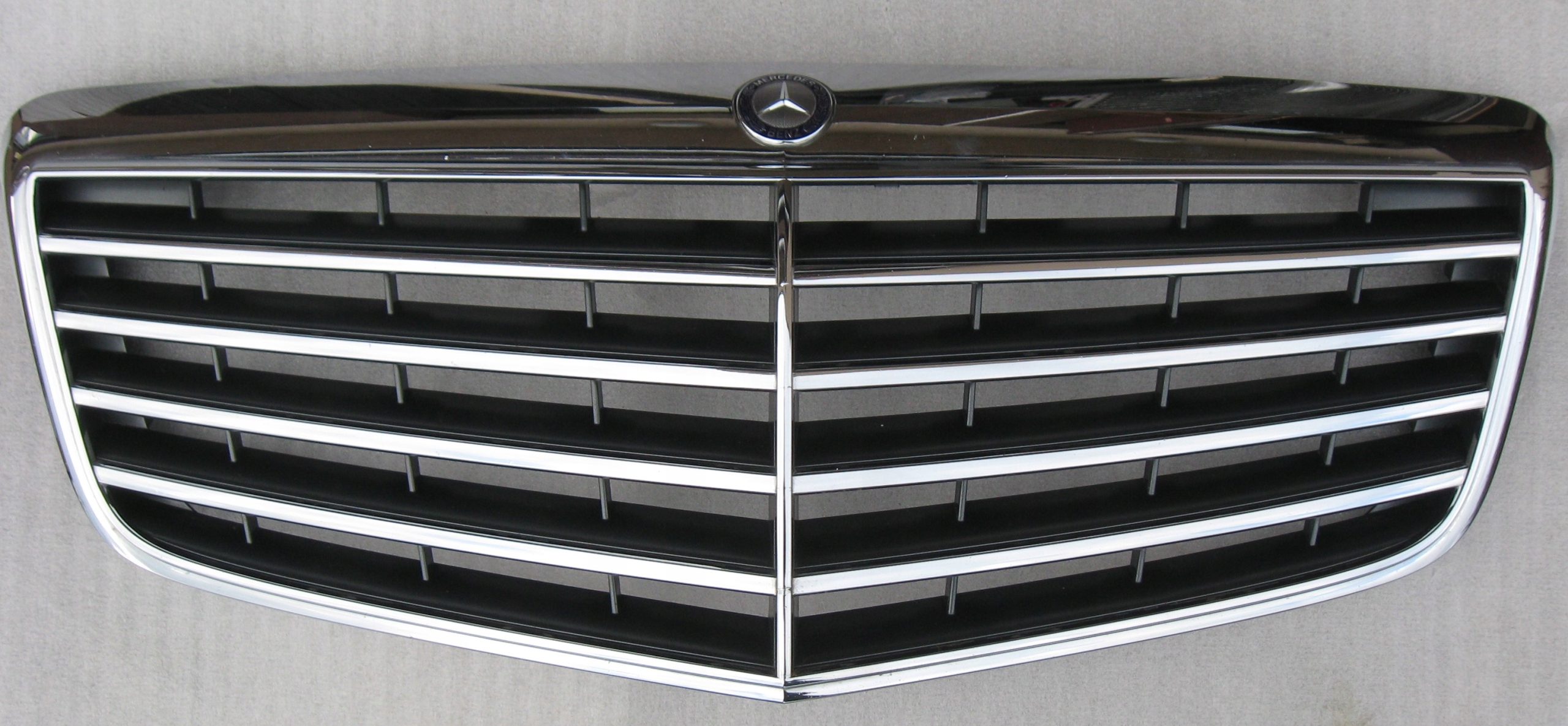 MERCEDES E-KLASA W211 GRILL ATRAPA AVANTGARDE LIFT za 999.99PLN z ...