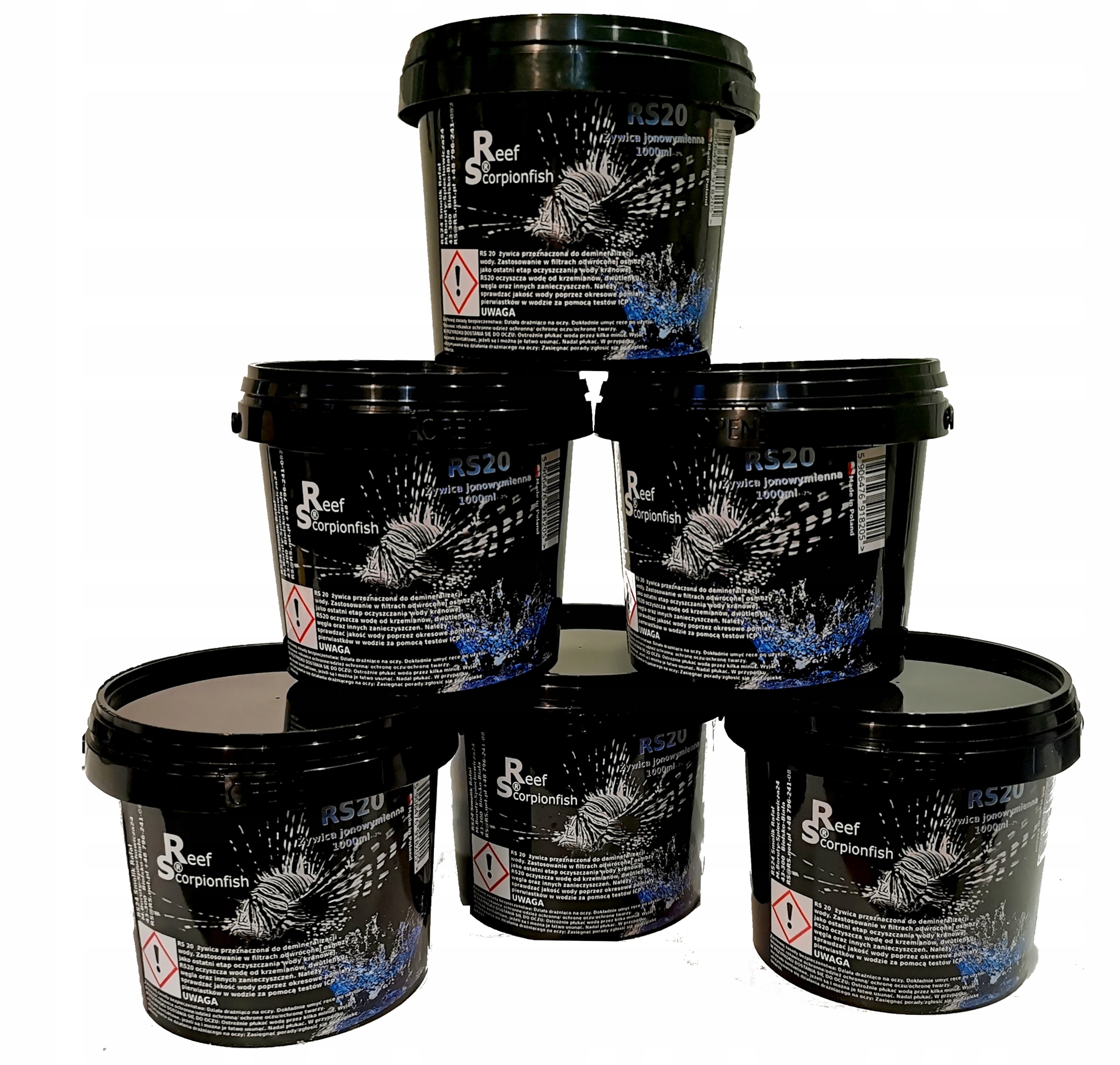 Reef Scorpionfish Żywica RS20 1l (5906476918205) • Cena, Opinie • Wkłady 16939966571 • Allegro