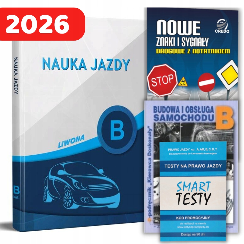 Nauka jazdy. Kat. B Praca zbiorowa | Podręcznik do szkoły średniej ...