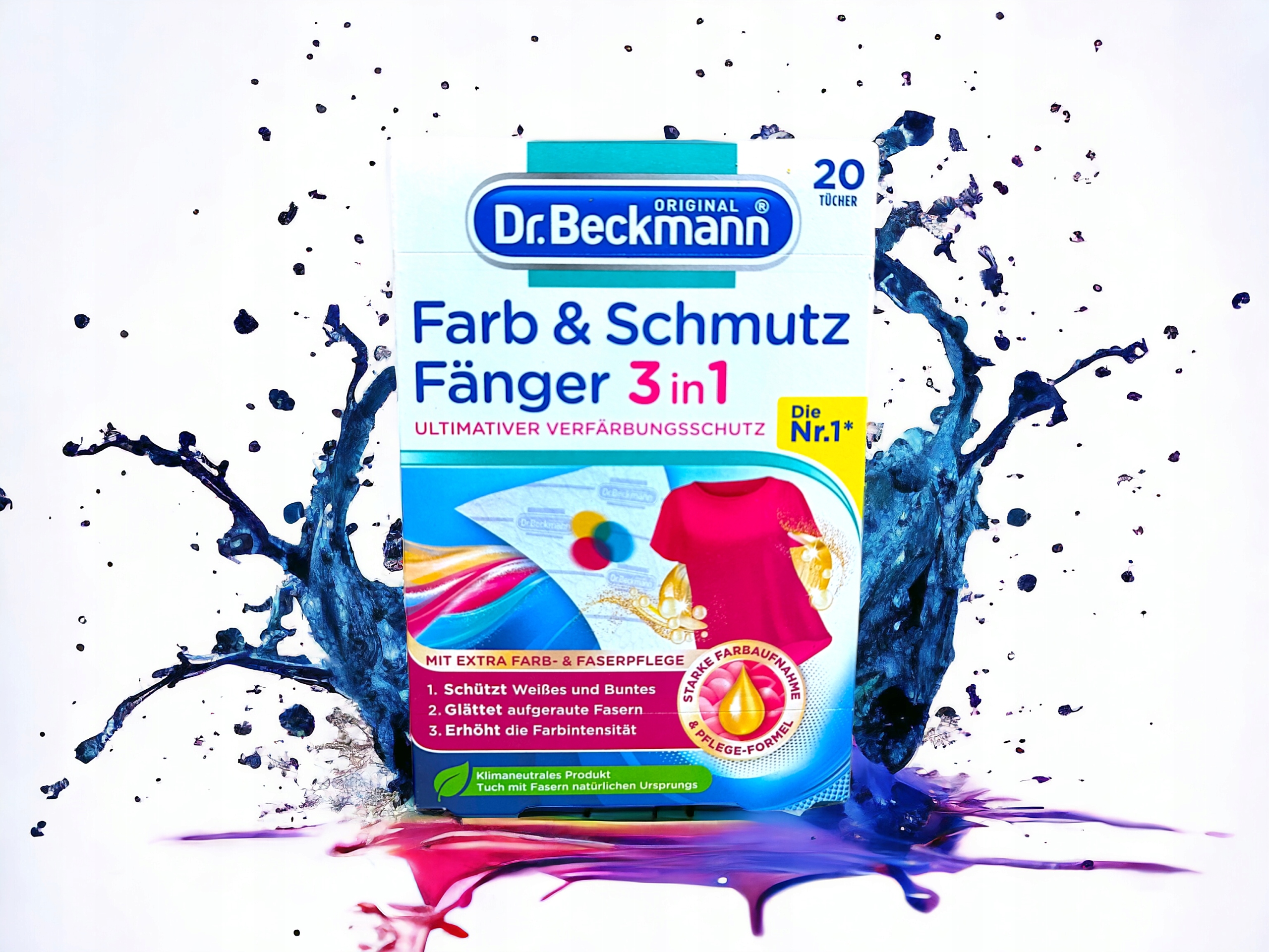 Chusteczki do prania wyłapujące kolor Dr. Beckmann 20 szt. 15119669935 ... Chusteczki do prania wyłapujące kolor Dr. Beckmann 20 szt. 15119669935 ...