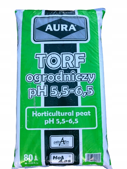 TORF ODKWASZONY 80L PH 5,5-6,5 HOLLAS AURA (5906479278412) • Cena ...