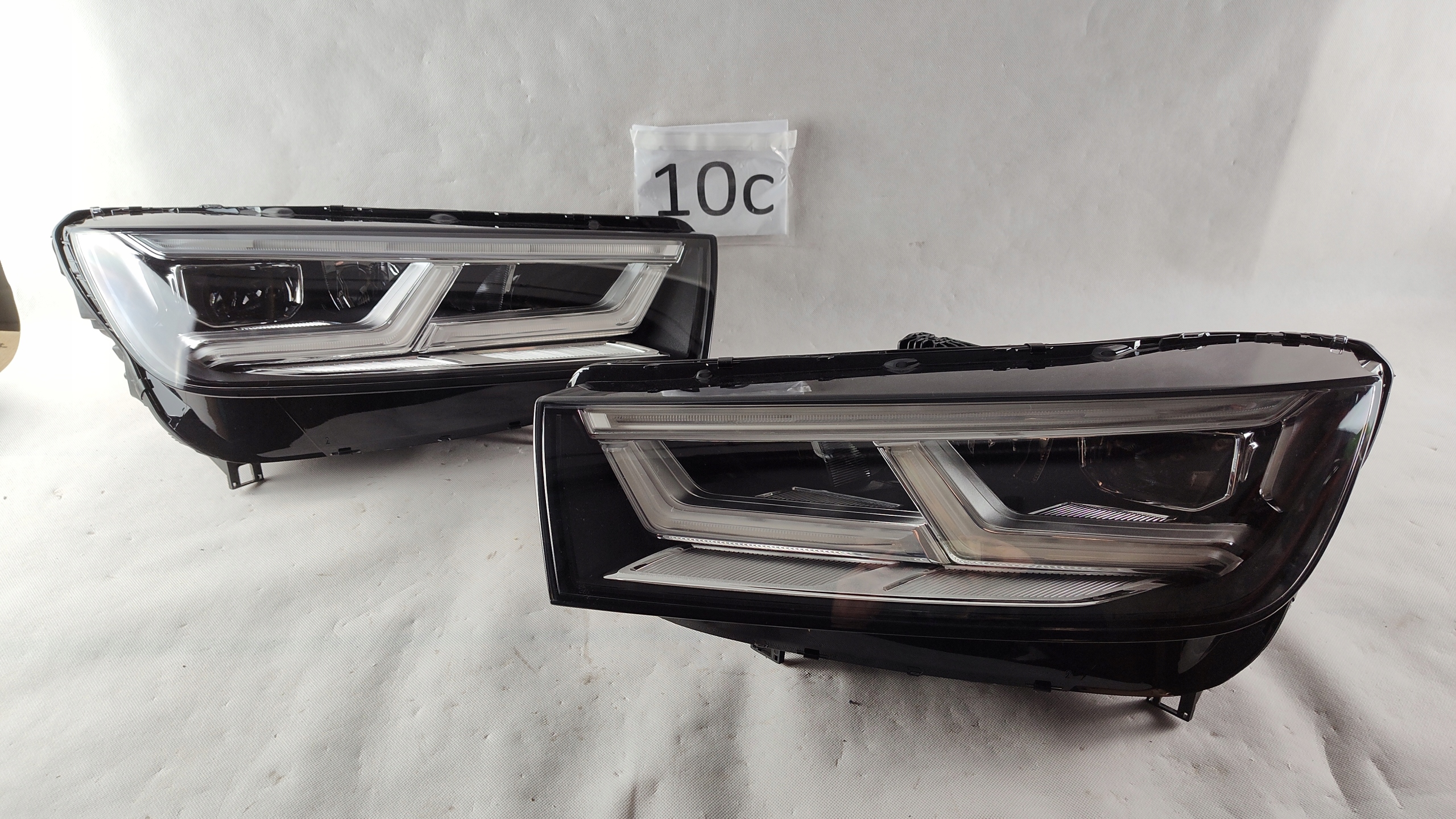 AUDI Q5 80A FULL LED LEWY PRAWY REFLEKTOR LAMPA LEWA PRAWA za 4700 ...