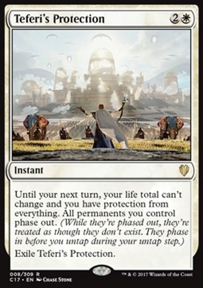Magic: The Gathering Teferi's Protection - Stan: Używany 350.78PLN ...