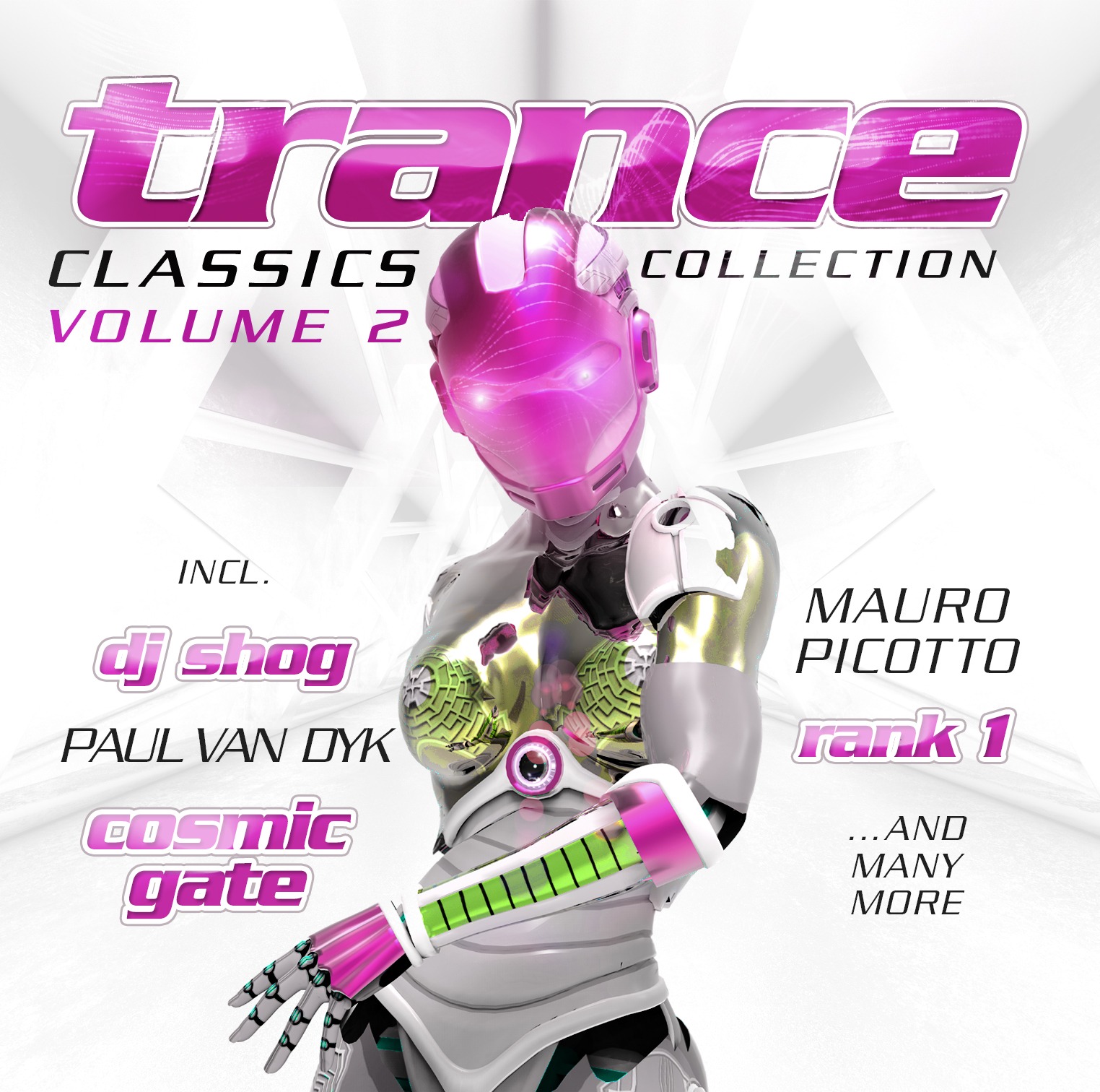 Trance Classics Collection Vol 2 2022 2CD ATB 12285076389 - Sklepy ...