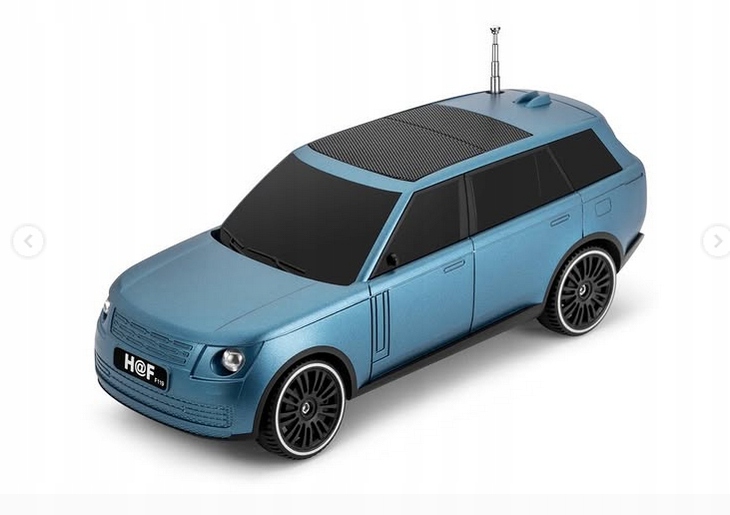 RetroSound Classic - Głośnik Bluetooth w Stylu Klasycznego Samochodu ...