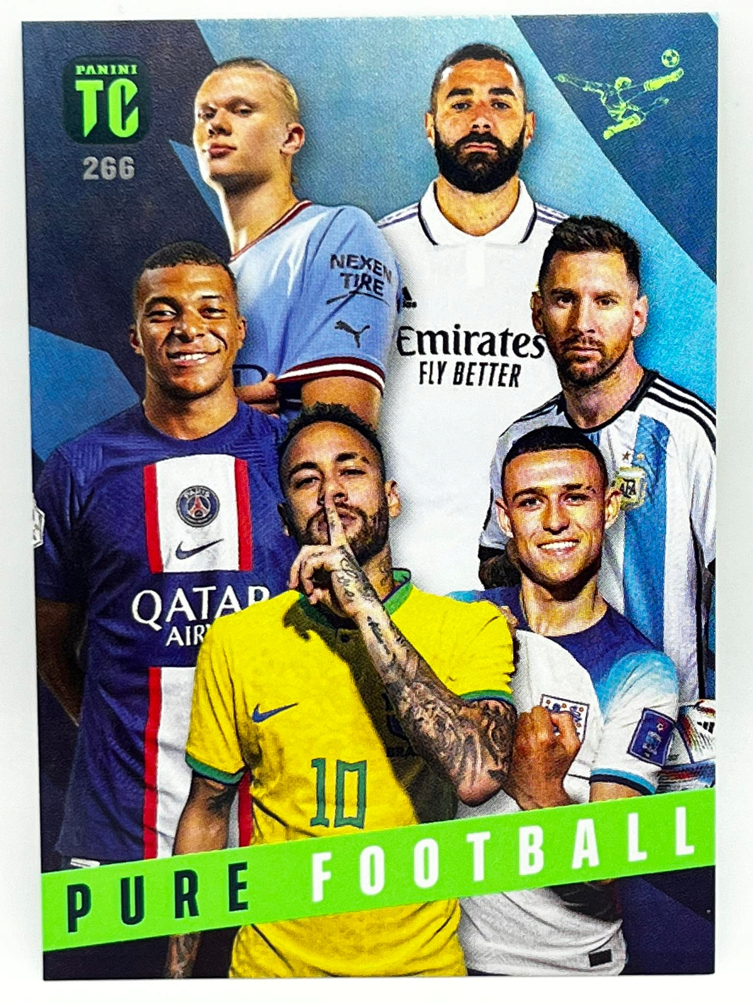 Karty piłkarskie TOP CLASS 2023 # 266 Pure Football - Stan: Nowy 19 ...