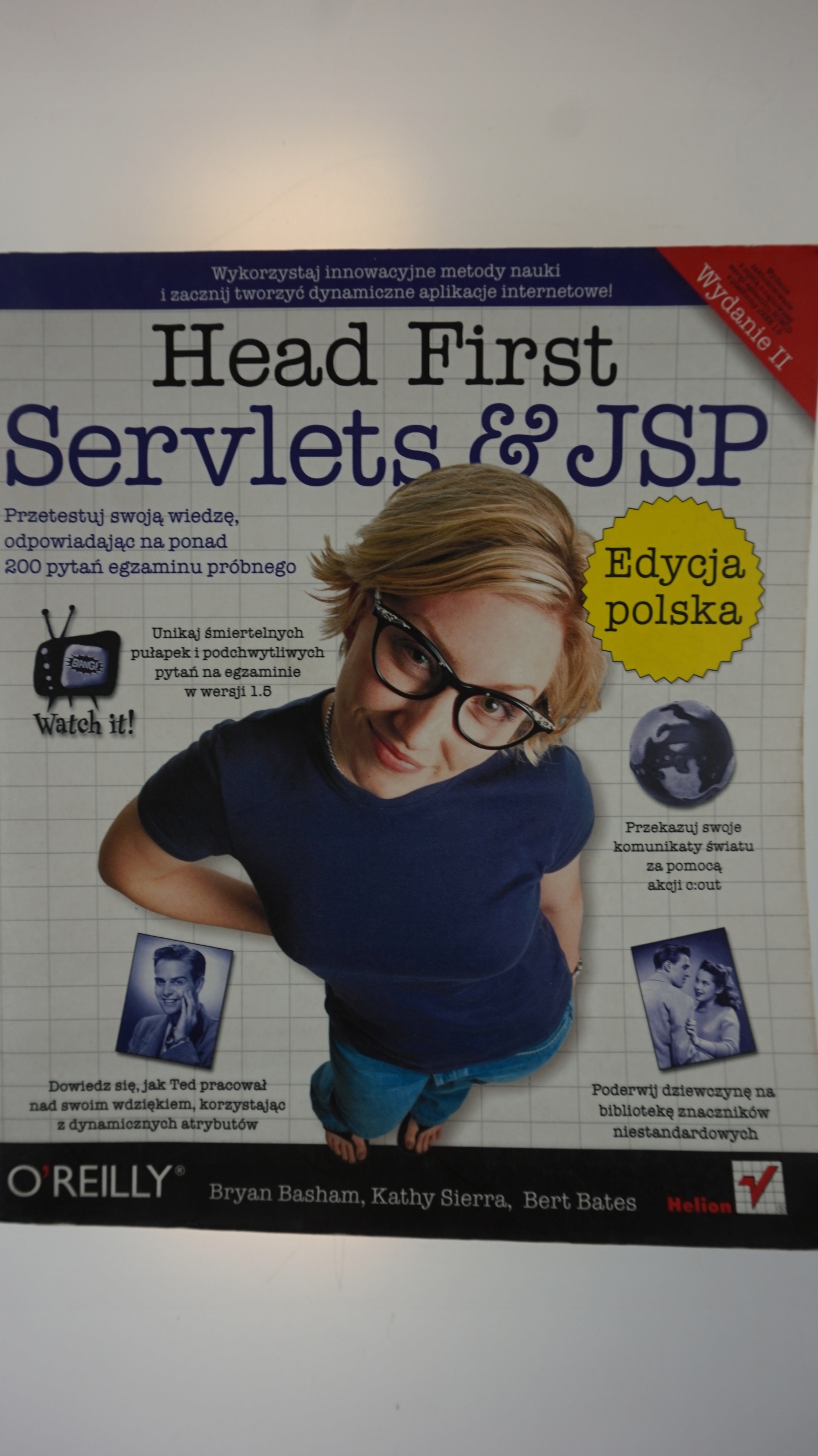 Head First Servlets JSP Edycja polska Bert Bates (12055244998 ... Head First Servlets JSP Edycja polska Bert Bates (12055244998 ...