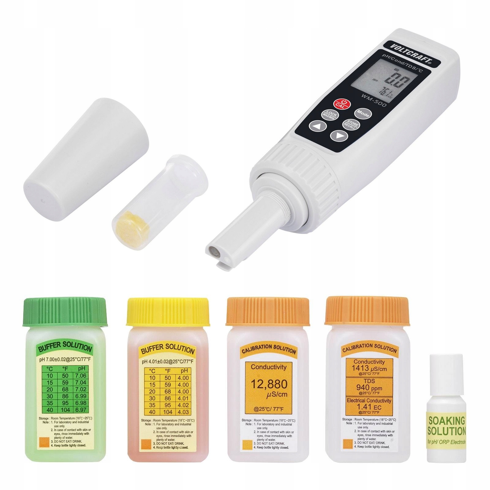 PH-metr miernik pH -2 do 16ph Basen ELEKTRODA 3w1 • Cena, Opinie ...