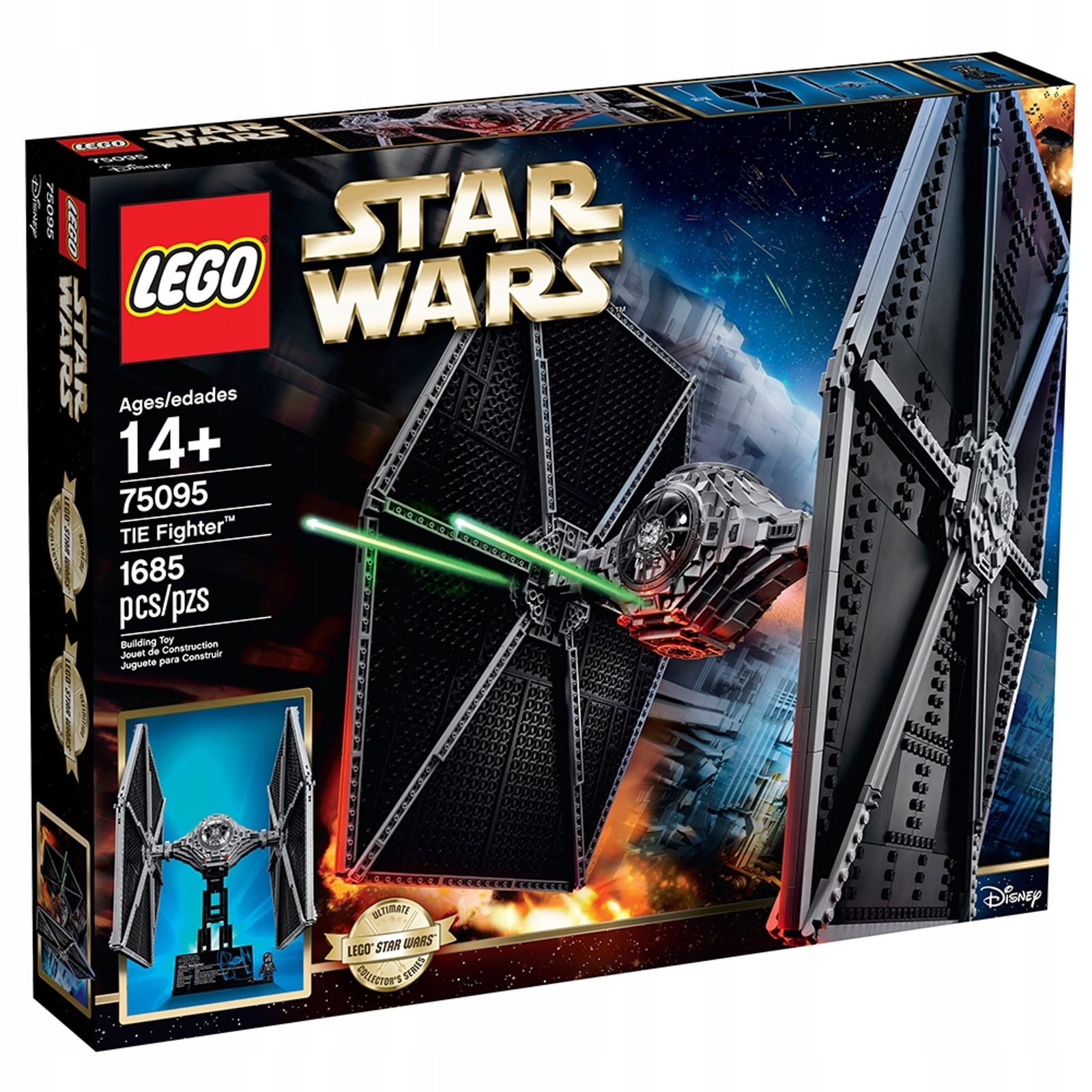 Lego Star Wars Tie Dagger - Niska cena na Allegro
