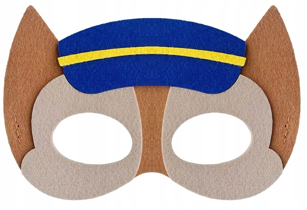 Maska filcowa Psia Brygada Psi Patrol Policjant 13361086044 - Allegro.pl Maska filcowa Psia Brygada Psi Patrol Policjant 13361086044 - Allegro.pl