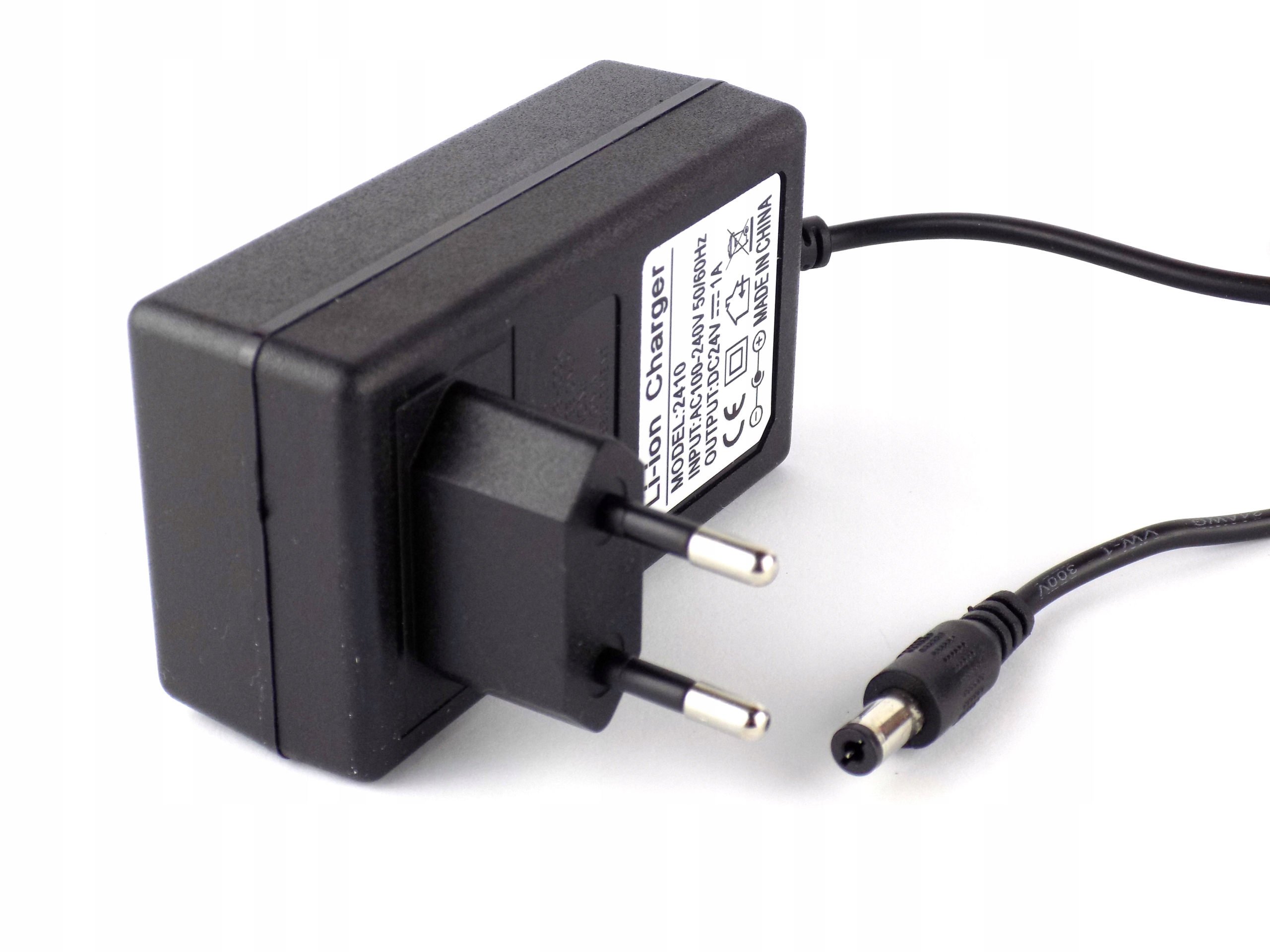 HILDA ŁADOWARKA ZASILACZ PIŁY WKRETARKI 21V 1A 21W WTYK 2.1/5.5 MM LED (5905910670433) • Cena ...