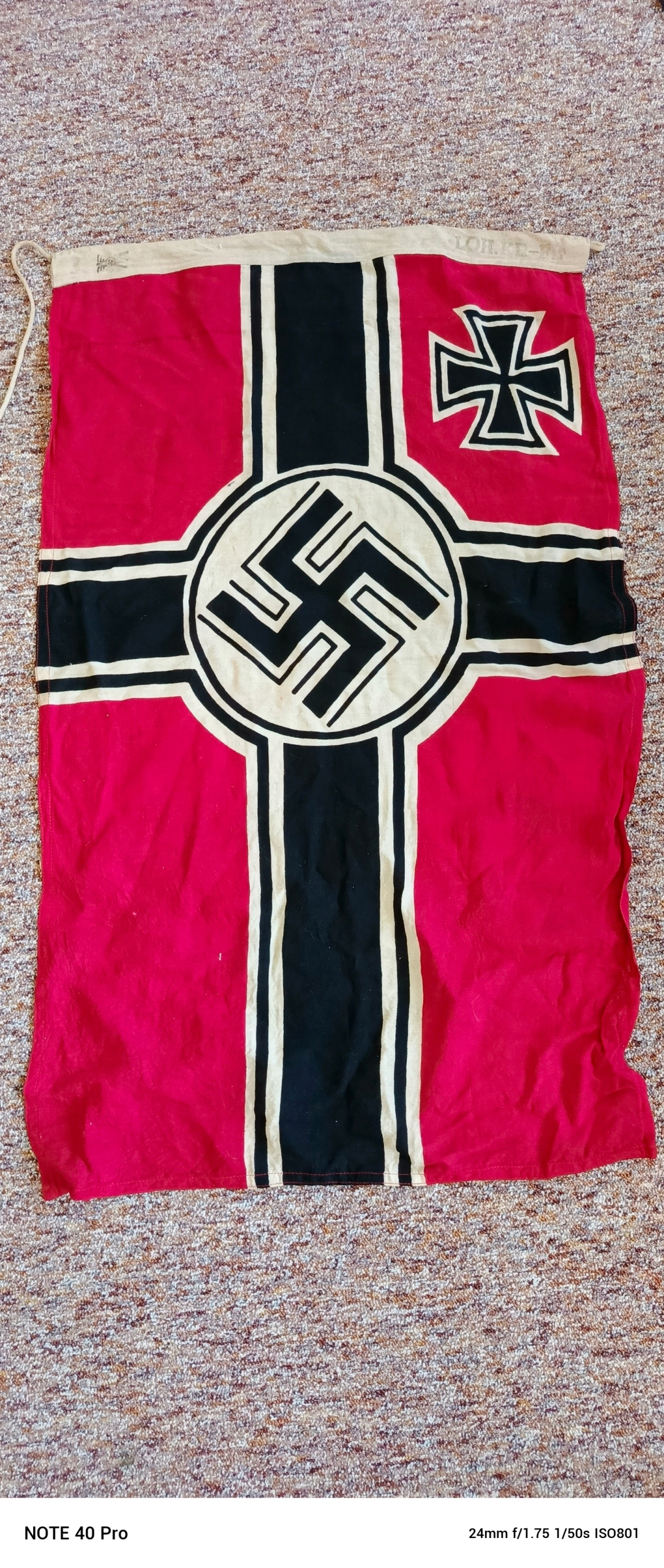 Flaga niemiecka III RZESZA • Cena, Opinie • Niemcy 17504749091 • Allegro