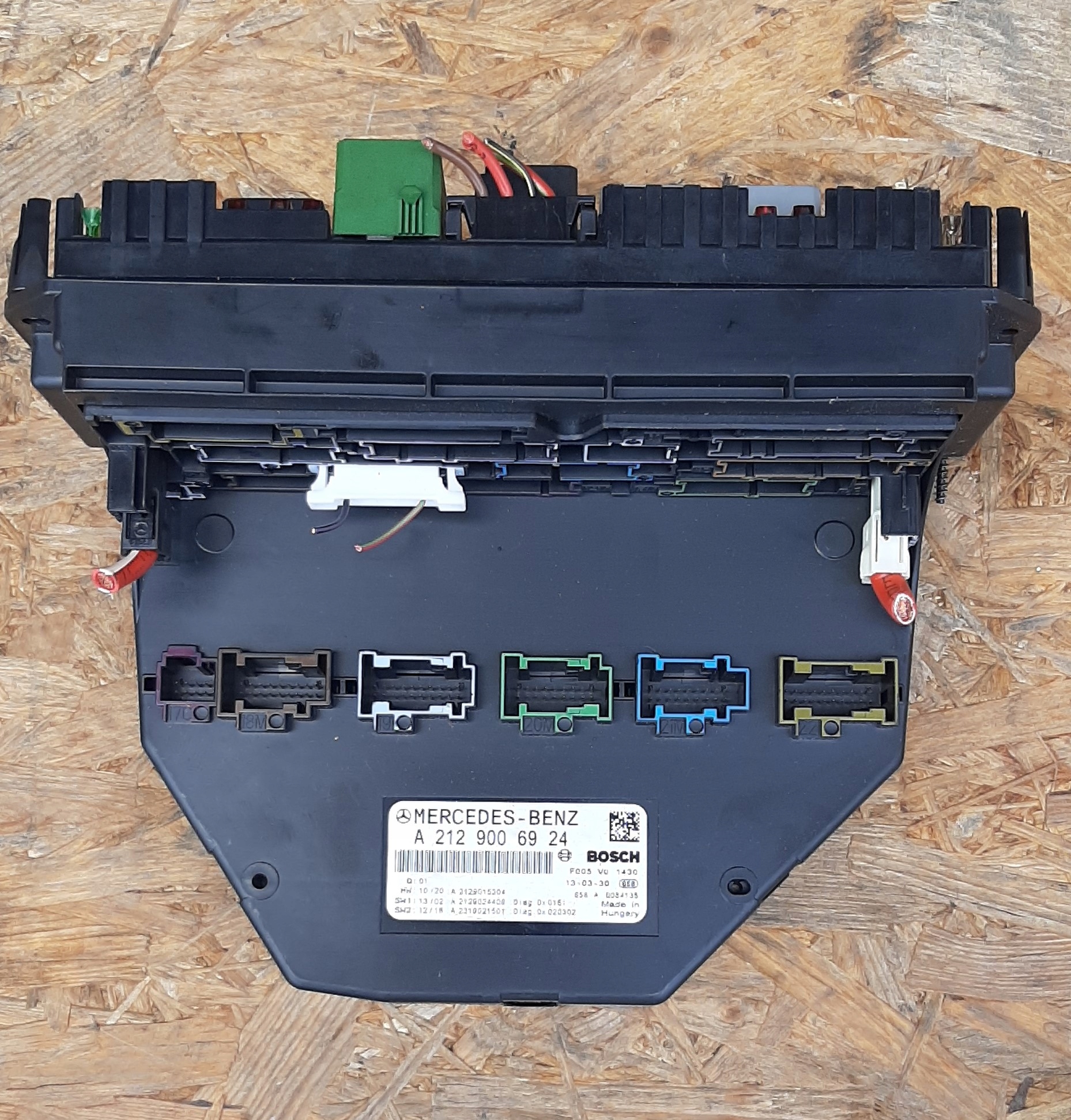 Moduł Sam Mercedes w212 Lift 2129006924 za 120.00PLN z Rakszawa ...