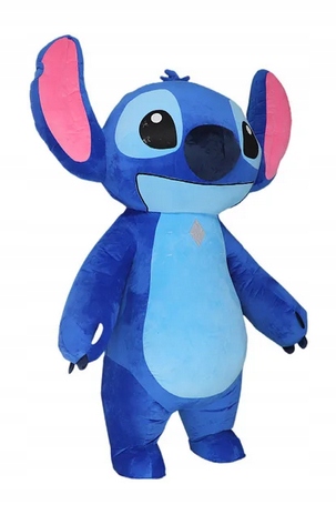 Stitch kostium maskotka dmuchany 2,6m 15871523046 - Allegro.pl
