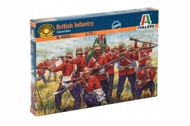 British Infantry Colonial Wars 1/72 Italeri 6050 (8001283060509) • Cena ...