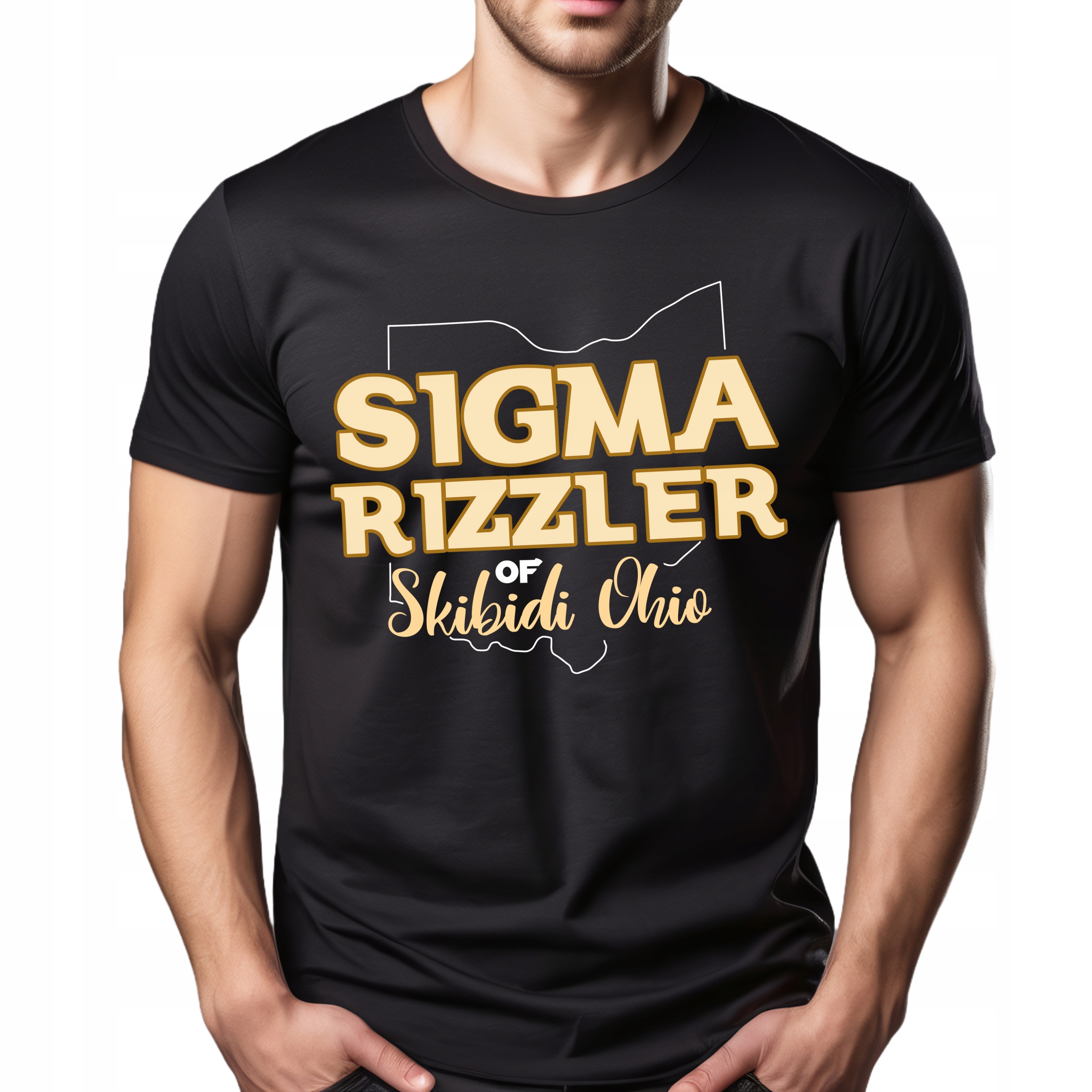 Koszulka Skibidi Sigma - Niska cena na Allegro