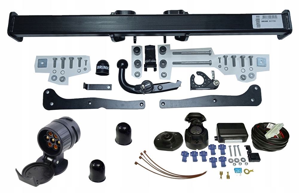 ZAPINANY HAK MODUŁ13PIN SUZUKI VITARA 2II LY 2015 8712762060179 za 1531 ...