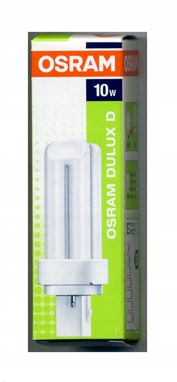 Osram Dulux D 10w 827 - Niska cena na Allegro
