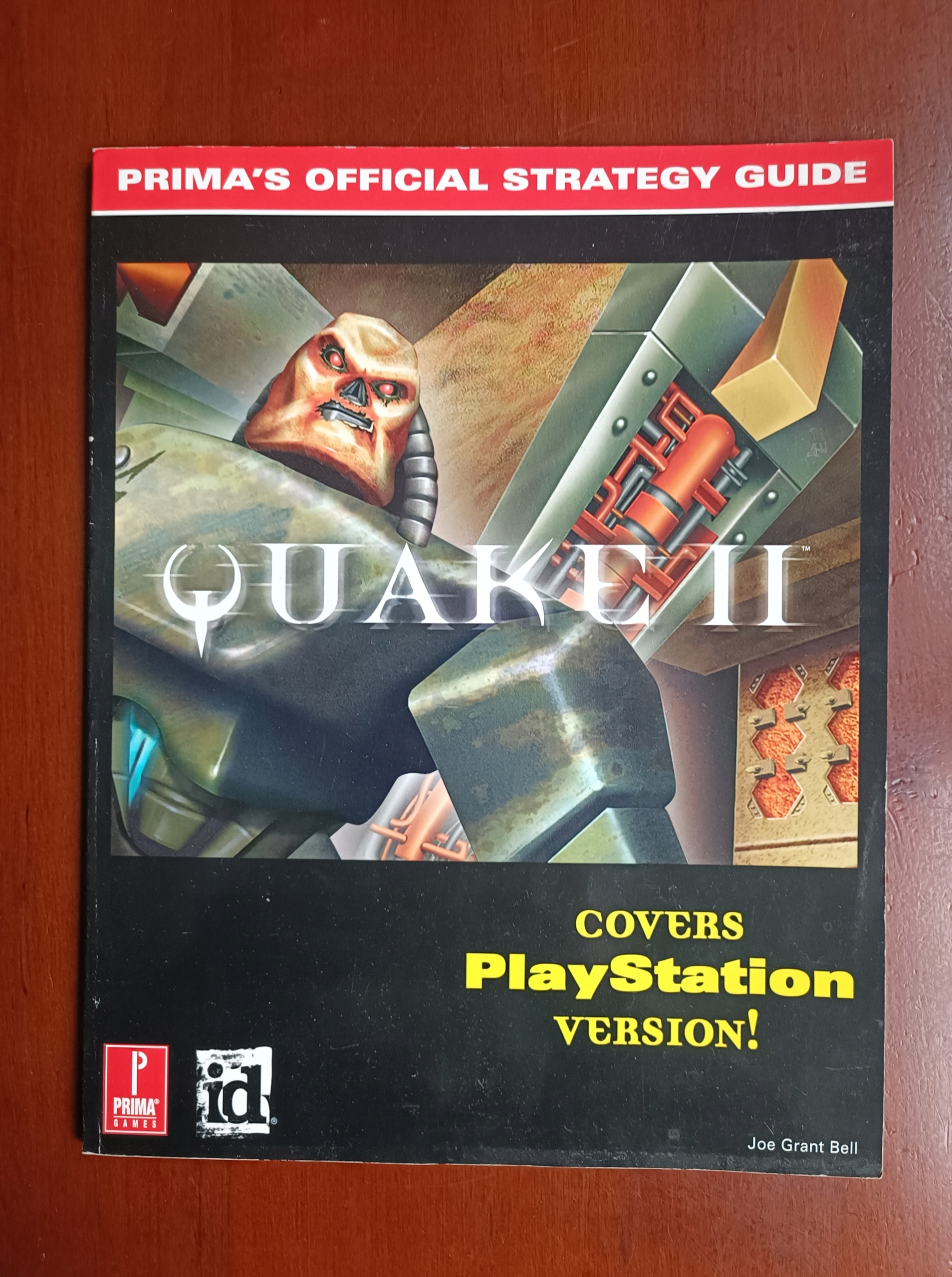 QUAKE II PRIMA GAMES PS1 PSX PSONE PORADNIK STRATEGY GUIDE | Tyczyn ...
