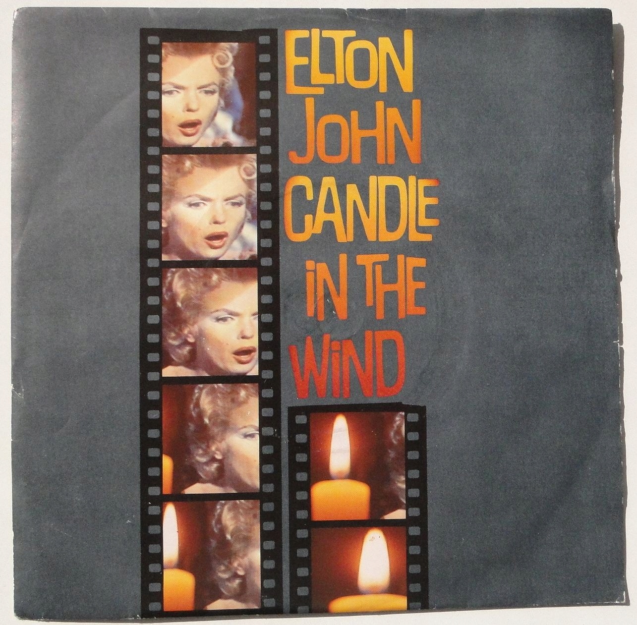 Candle In The Wind (7") Elton John Winyl - porównaj ceny - Allegro.pl