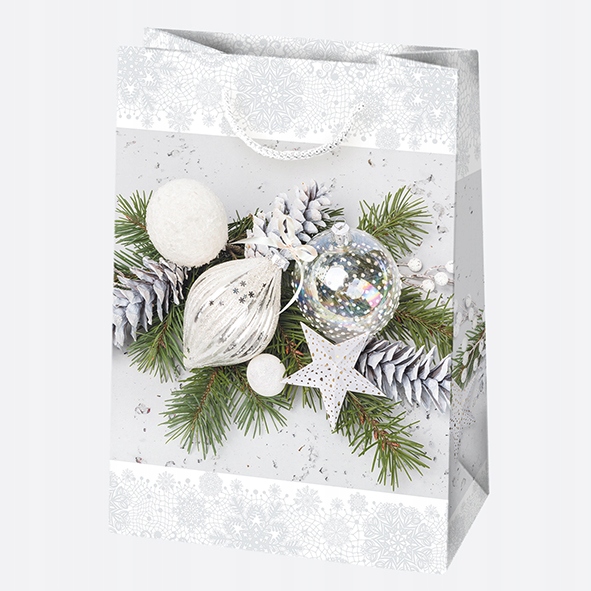 TOREBKA NA PREZENT ŚWIĄTECZNA MIKOŁAJ T5 POL-MAK 6 (5906335042560) • Cena, Opinie • Torby ...