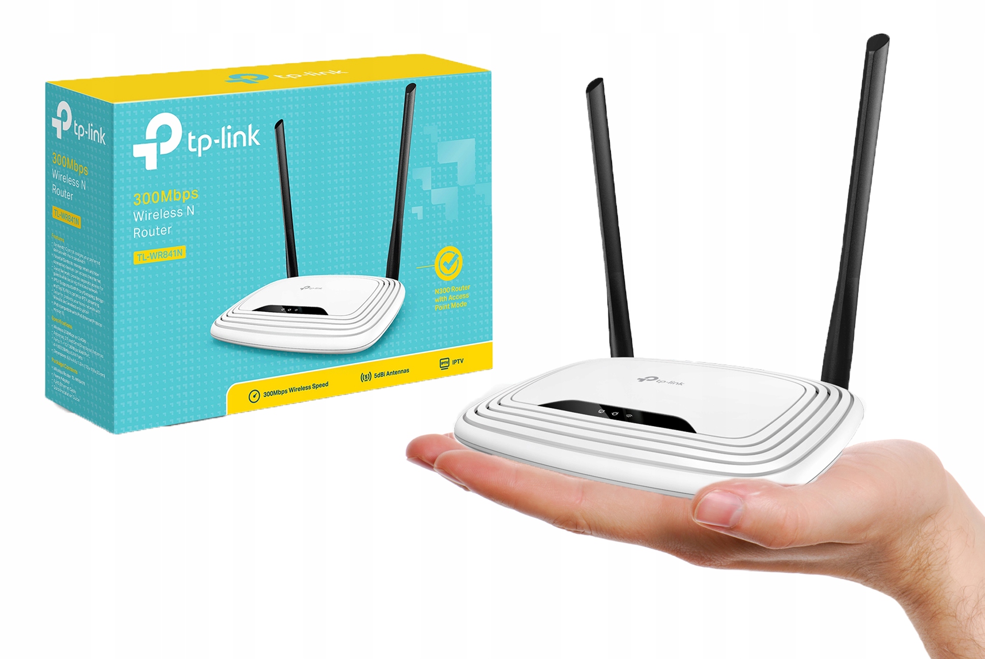 Router TP-Link TL-WR841N - Sklep, Opinie, Cena w Allegro