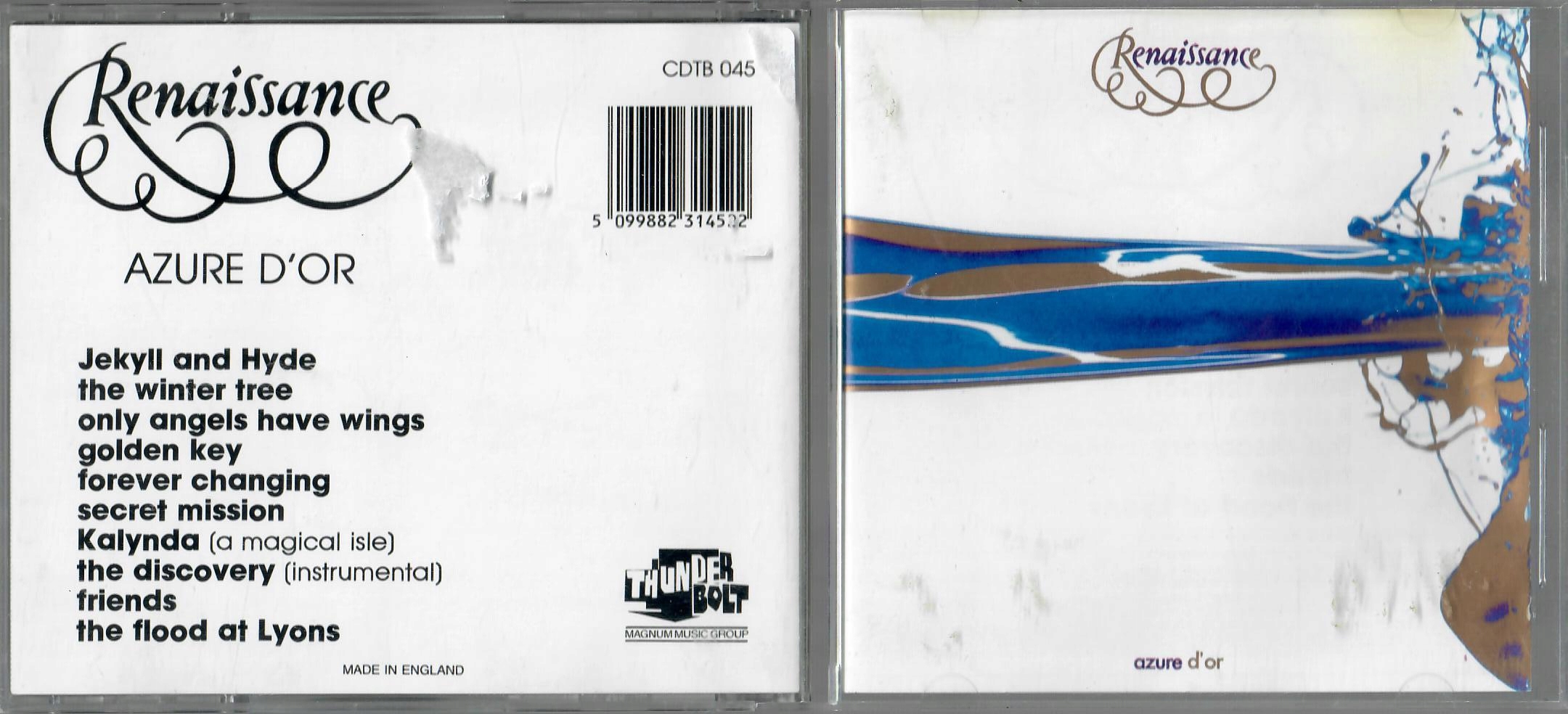 Renaissance – Azure Dor - Niska cena na Allegro.pl