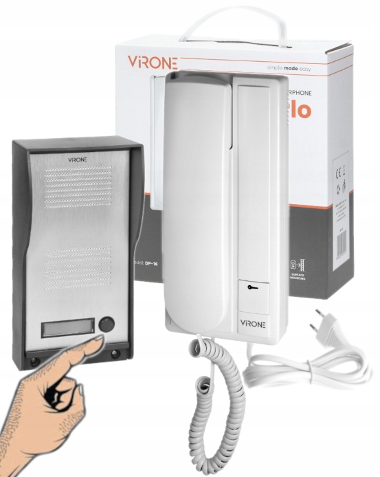 Domofony do Domu Jednorodzinnego - Niska cena na Allegro