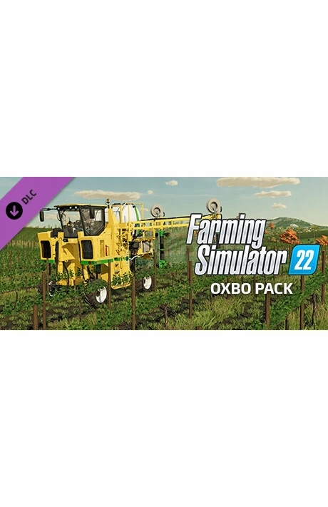 FARMING SIMULATOR 22 OXBO PACK PL DLC PC KLUCZ STEAM - Stan: nowy 30,38 ...