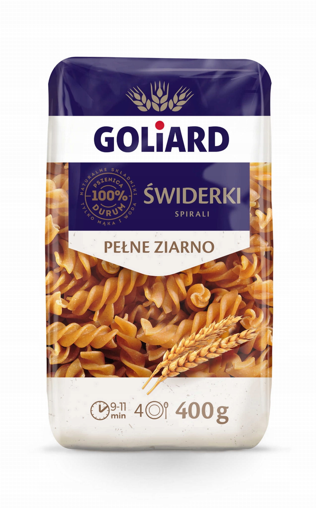 Goliard Pełne Ziarno Penne - Makaron - Allegro