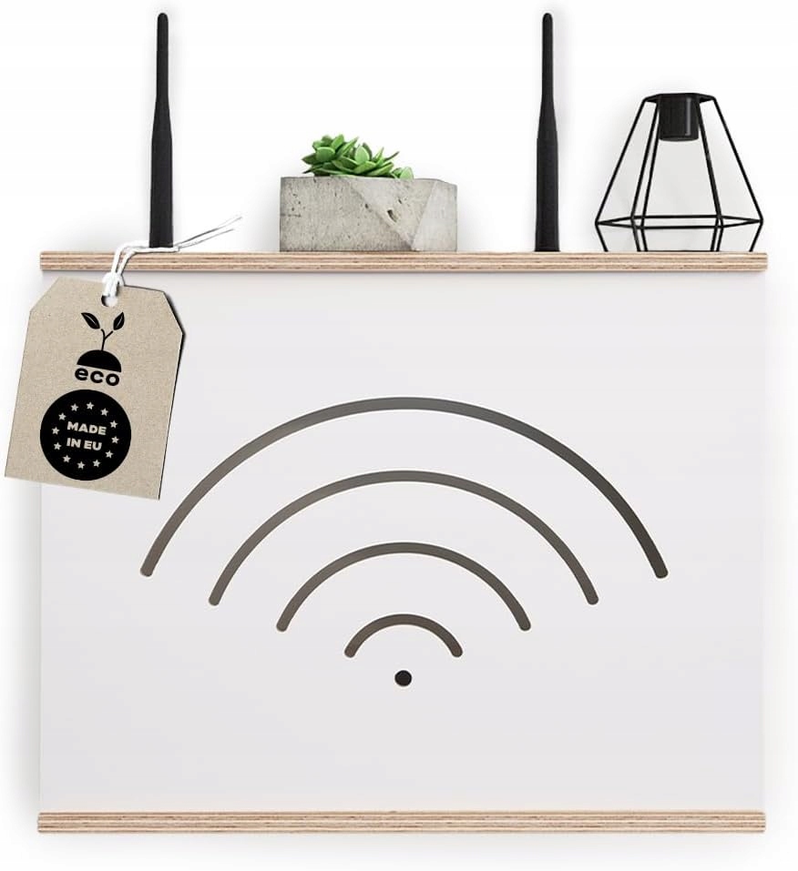 WiFi I Kryt na router I Police na router I Skříňka na router I Vyrobeno ...