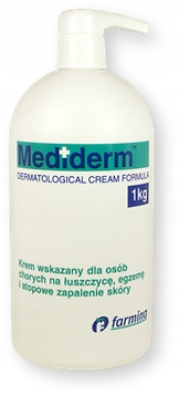 Mediderm Krem na łuszczycę i egzemę 1 kg do ciała (5907529105702 ...