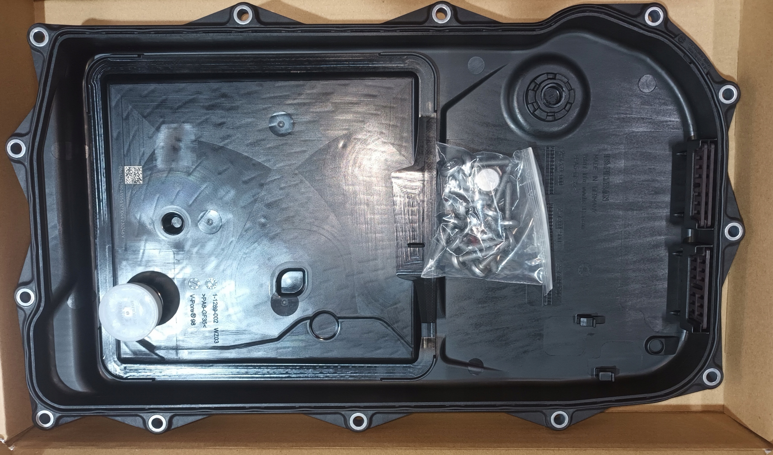 Iveco OE 42577152 zestaw części, wymiana oleju w automatycznej skrzyni ...