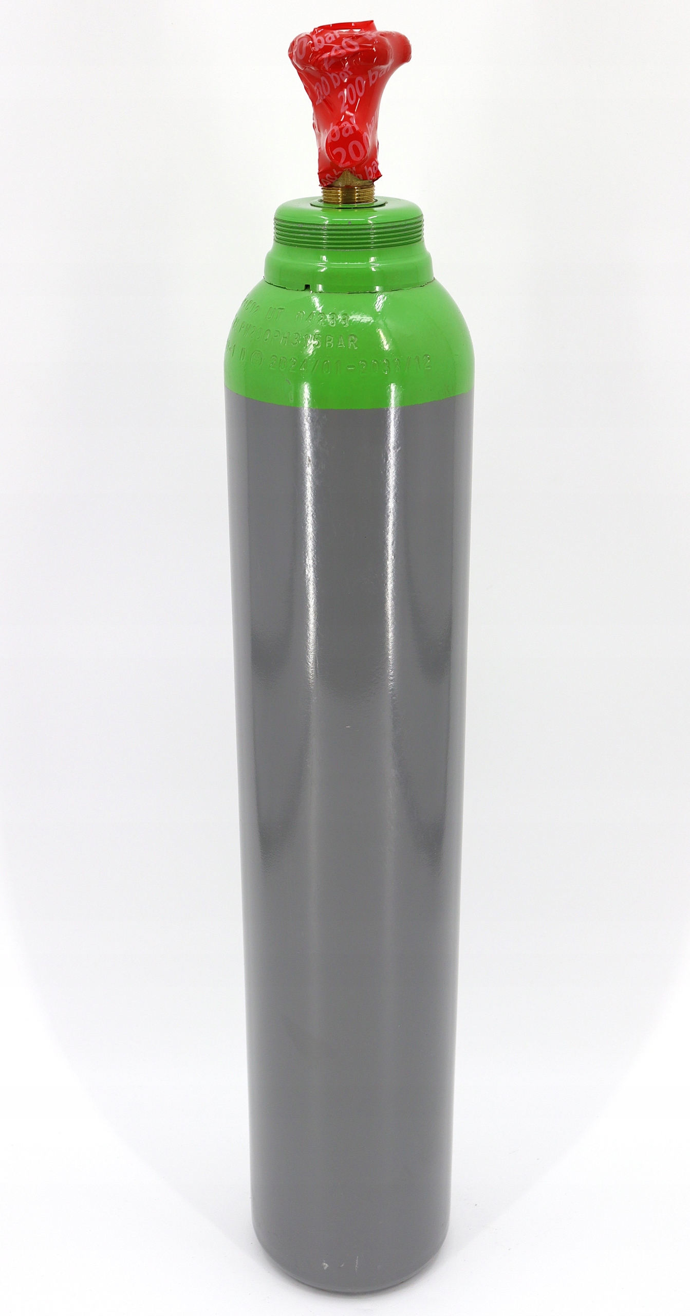 ARGON CO2 PALACK 8L AR/CO2 MIX 200 BAR TÖLTVE ÚJ MIG hegesztéshez ...